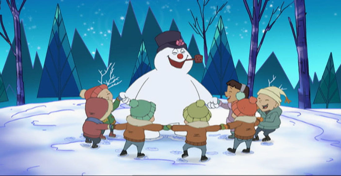 25 Days of Christmas Movies V2.0 #9: The Legend Of Frosty The Snowman ...